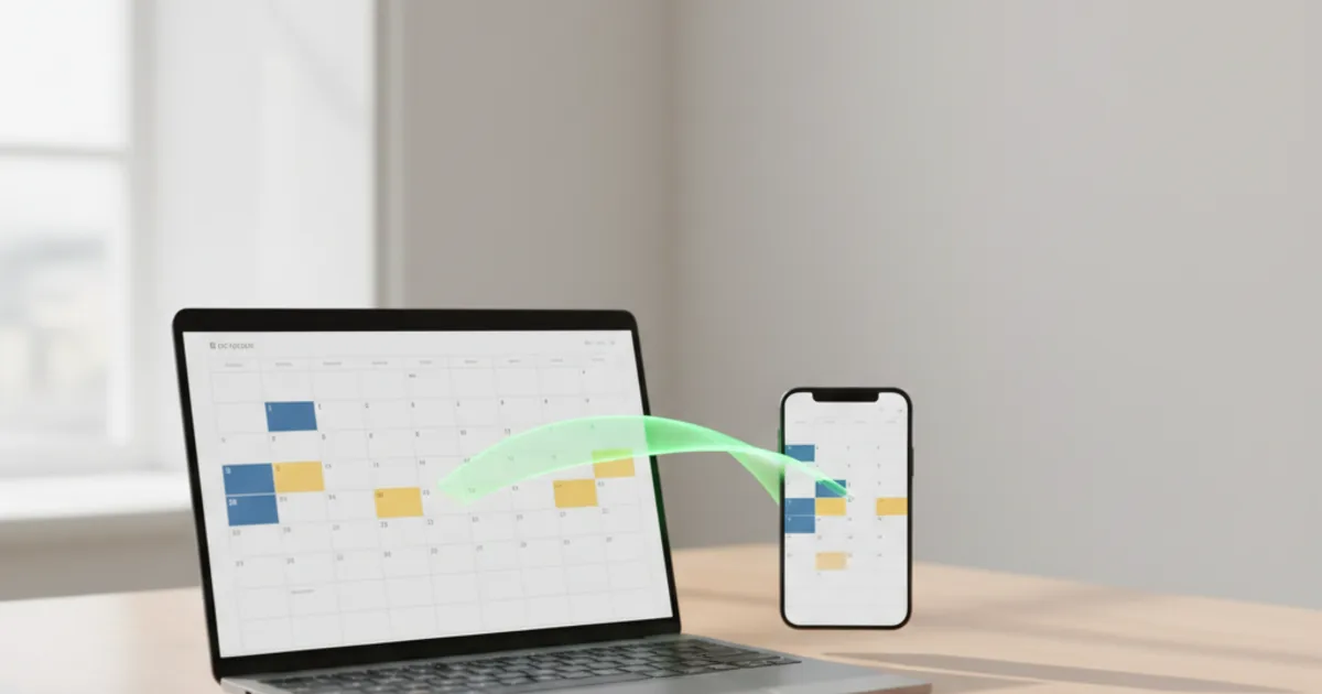How to Sync Outlook to Google Calendar (Two-Way, Real-Time) — 2026